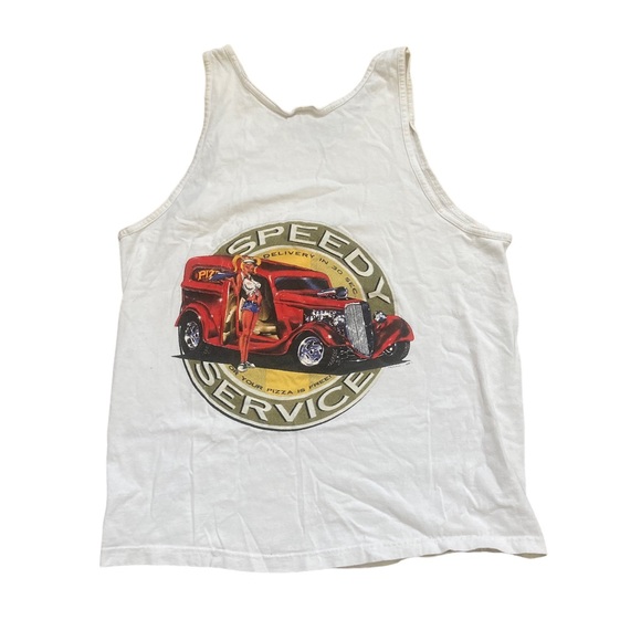 Shirts | Hot Pizza Pinup Speedy Delivery Girl In 193s Panel Wagon Hot ...